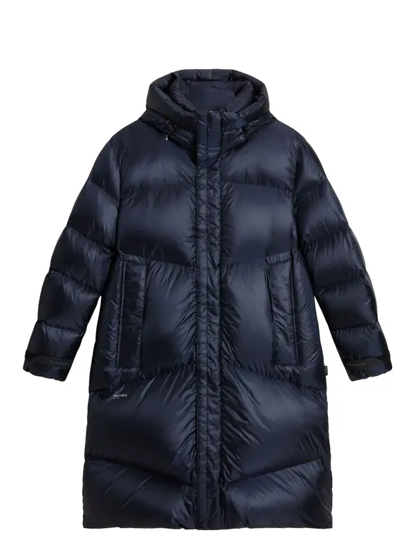 Woolrich Padded Puffer Jacket - Blue