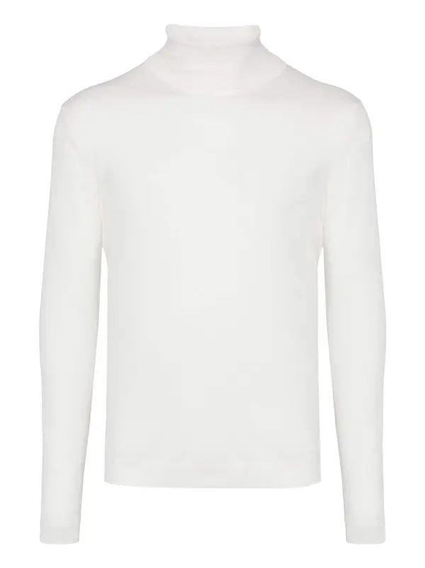 GOES BOTANICAL Dolcevita Sweater - White