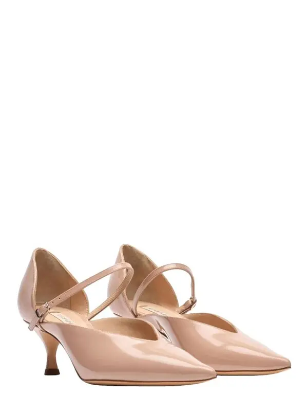 Casadei 50mm Jolly Pumps - Neutrals