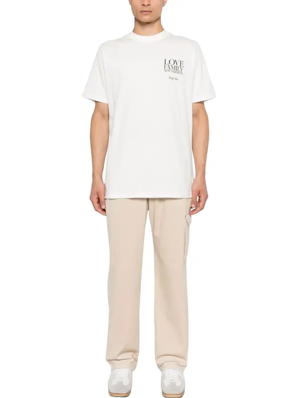 FAMILY FIRST Corduroy Track Pants - Neutrals