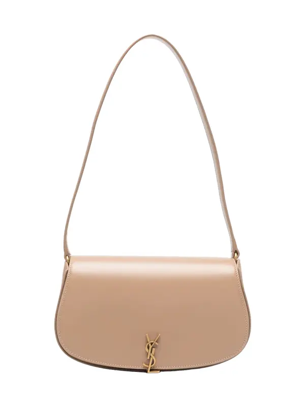 Saint Laurent Mini Voltaire Shoulder Bag - Neutrals