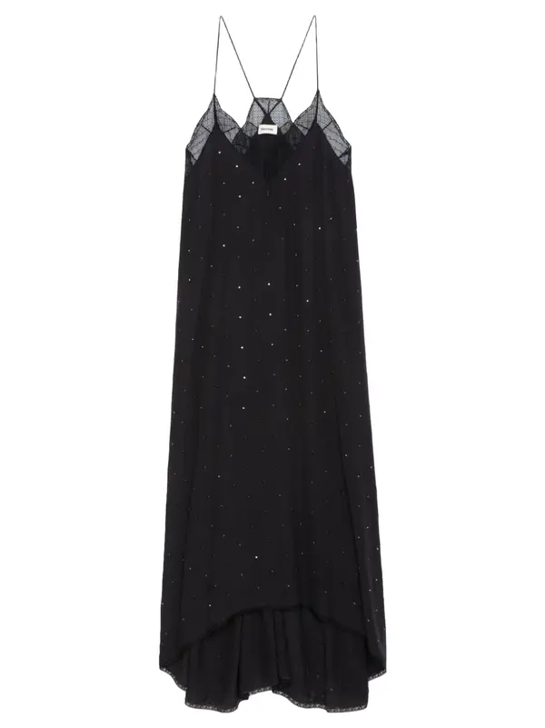 Zadig&Voltaire Risty Midi Dress - Black