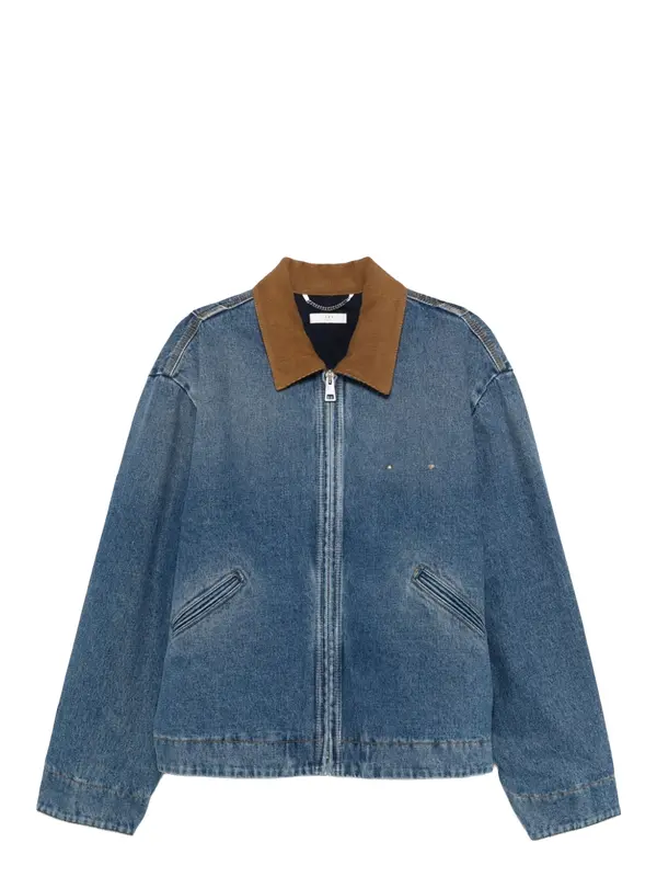1989 STUDIO Denim Trucker Jacket - Blue