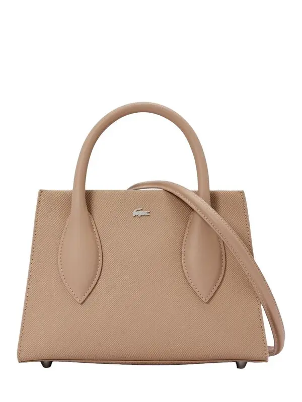 Lacoste Daily City Tote Bag - Neutrals