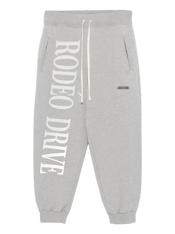 1989 STUDIO Rodeo Track Pants - Grey