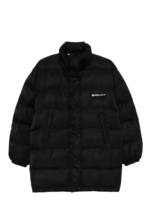 MARANT ETOILE Belize Padded Coat - Black