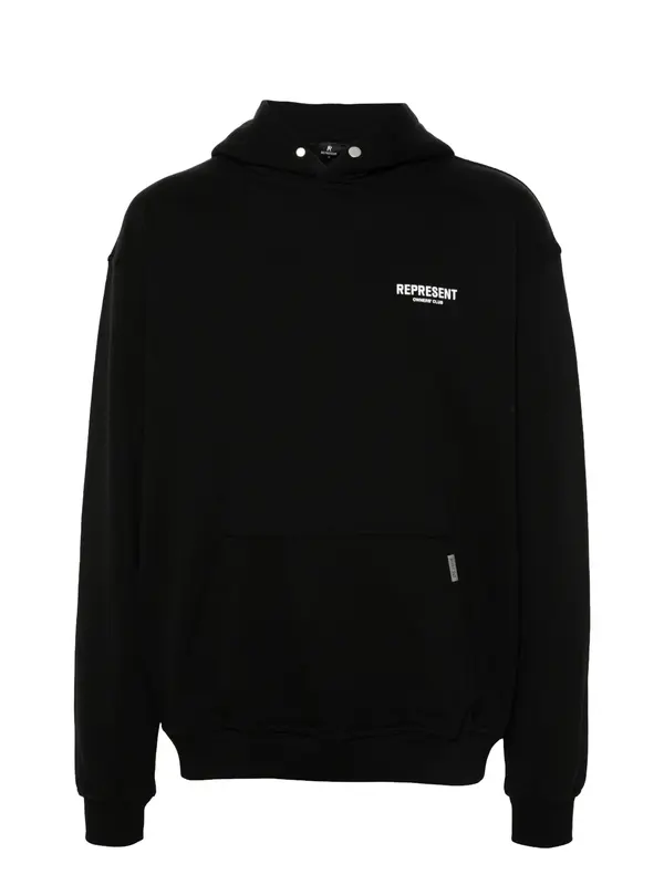 REPRESENT Owners Club Hoodie - Black
