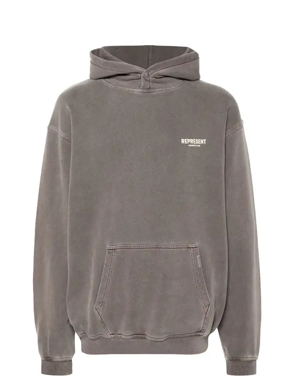 REPRESENT Owners Club Hoodie - Grey