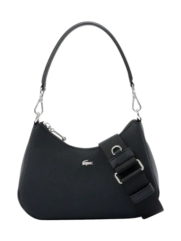 Lacoste Daily City Shoulder Bag - Black