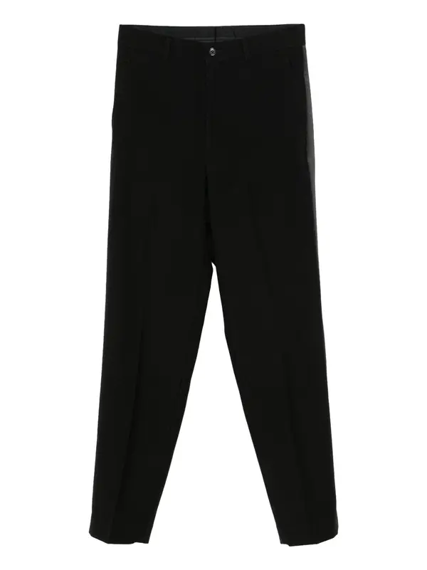 Noir Kei Ninomiya Tailored Trousers - Black
