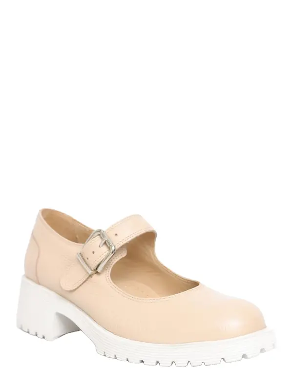 STUDIO CHOFAKIAN Esmerie Leather Loafers - Neutrals