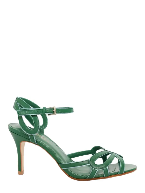 STUDIO CHOFAKIAN 75mm Iluka Pumps - Green