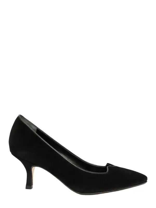 STUDIO CHOFAKIAN 55mm Banoni Pumps - Black