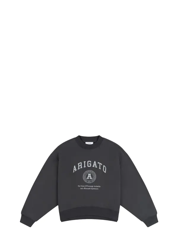 Axel Arigato University Sweatshirt - Grey