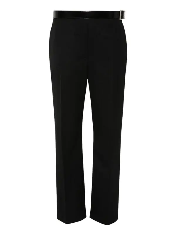 Prada Gabardine Trousers - Black