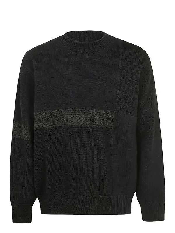 Comme Des Garçons Sweater - Black