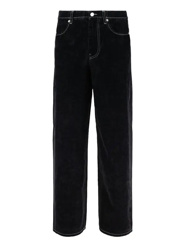 DEPARTMENT 5 Margie Zipper Pant - Black
