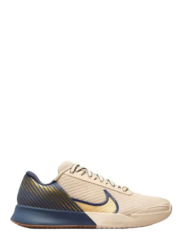 Nike Court Air Zoom Vapor Pro 2 Premium Hc J'aime Paris Collection - Sand Drift/metallic Gold/thunder Blue