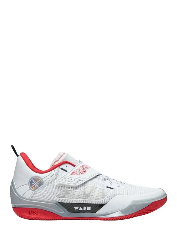LI-NING Way Of Wade 808 4 Ultra 305 Sneakers - Grey/red/black