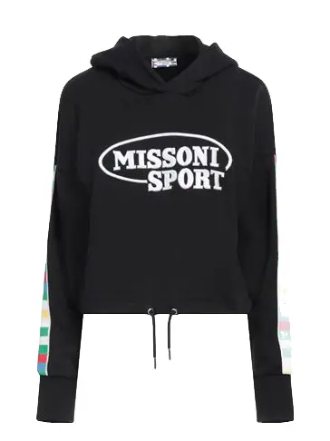 Missoni Cotton French Terry Sweatshirt - Black