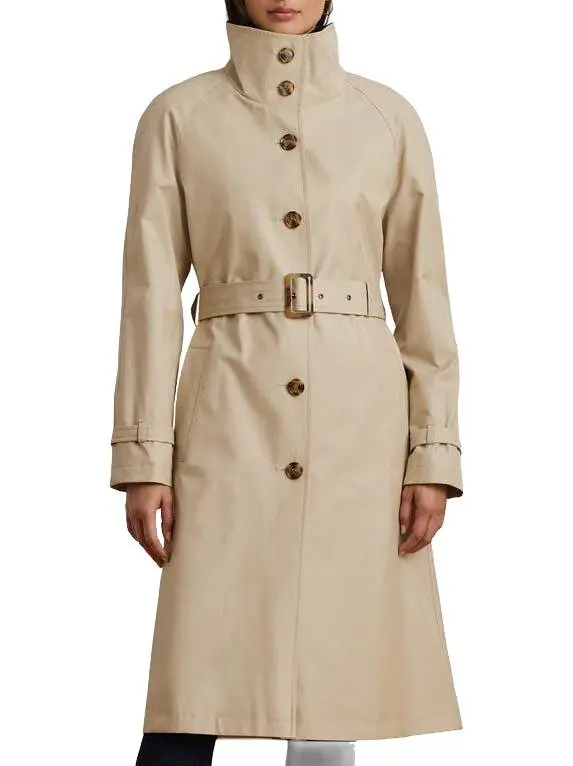Ralph Lauren Belted Water-resistant Longline Coat - Explorer S