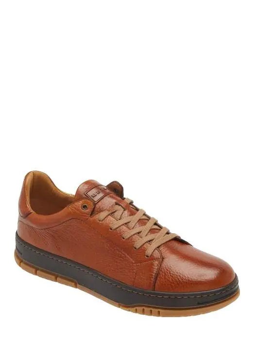 Mezlan Grazia Low Top Sneaker - Dark Cognac