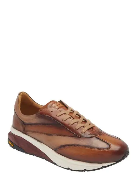 Mezlan Magico Leather Sneakers - Tan/taupe