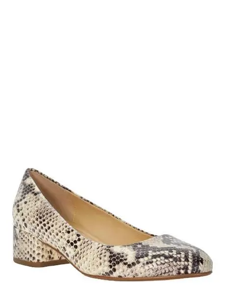Dune London Bracket Pump - Reptile