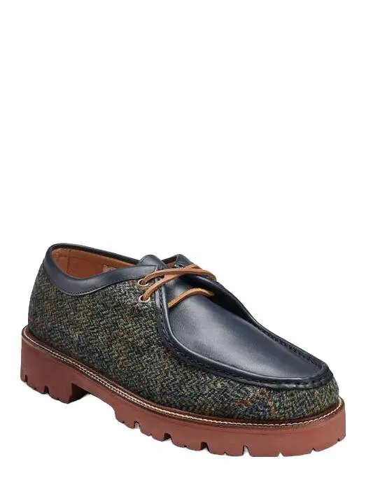 G.H.BASS Wallace Harris Tweed Chukka Boots - Nvy Combo