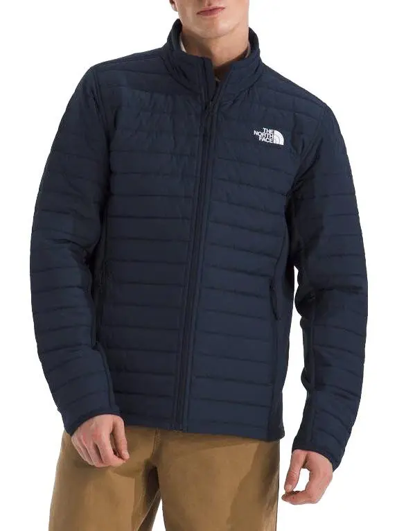 The North Face Canyonlands Water Repellent Hybrid Jacket - Summit Navy
