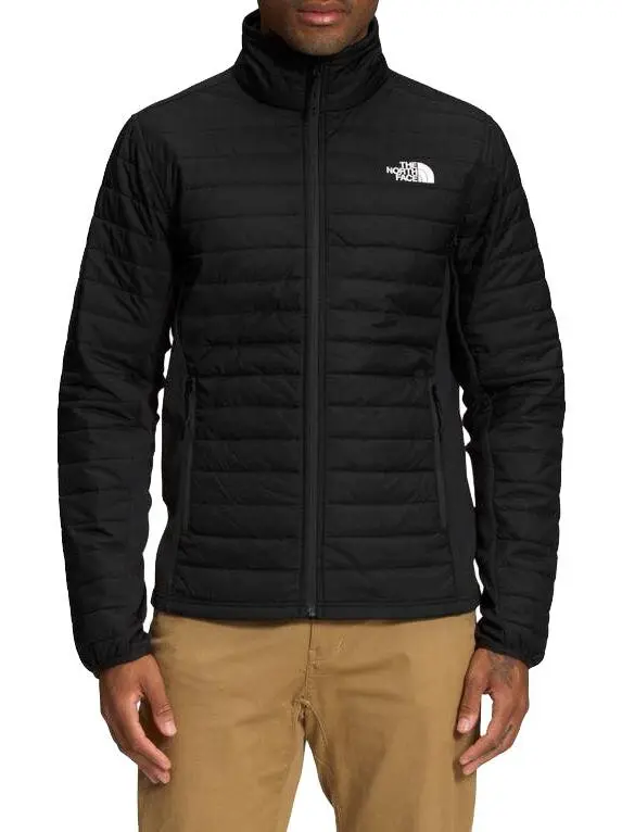 The North Face Canyonlands Water Repellent Hybrid Jacket - Tnf Black