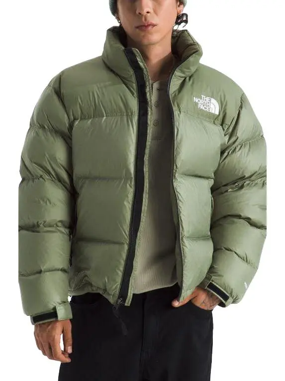 The North Face 1996 Retro Nuptse 700-fill-power Down Packable Jacket - Bark Mist