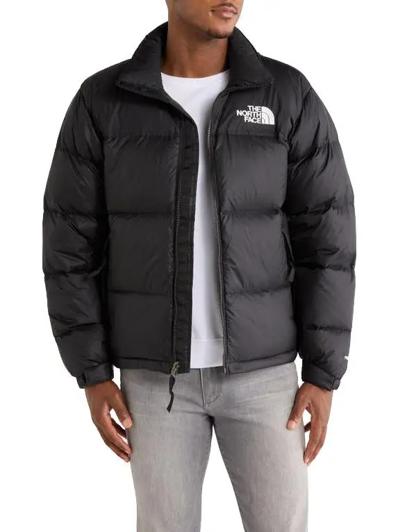 The North Face 1996 Retro Nuptse 700-fill-power Down Packable Jacket - Tnf Black