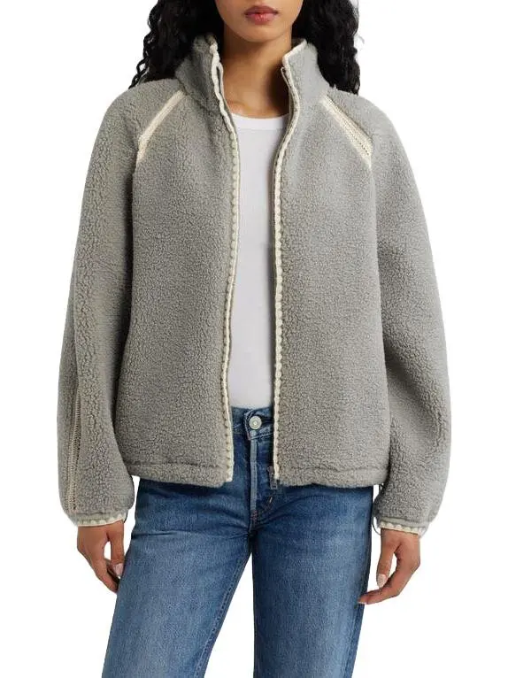 UGG Nikia Fleece Jacket - Cbb