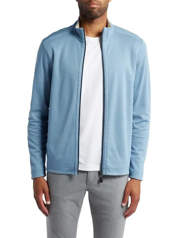 Johnston & Murphy Xc4® Reversible Performance Jacket - Blue