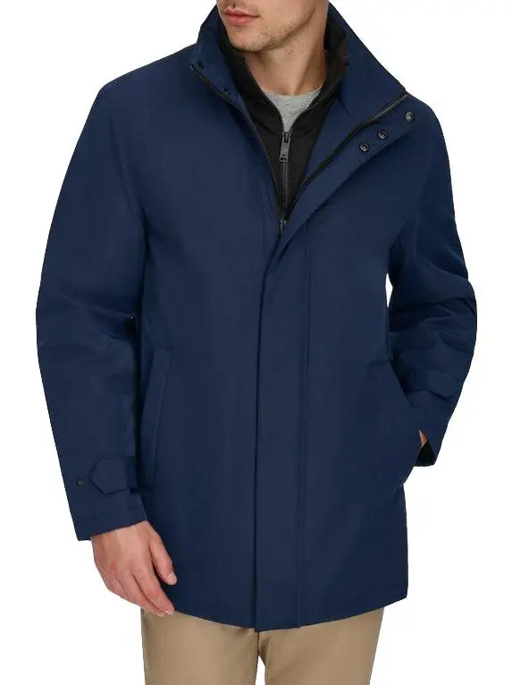 DOCKERS® Flex Tech Commuter Coat - Navy