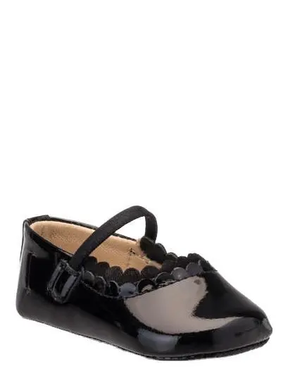 ELEPHANTITO Ava Ballet Flat - Patent Black