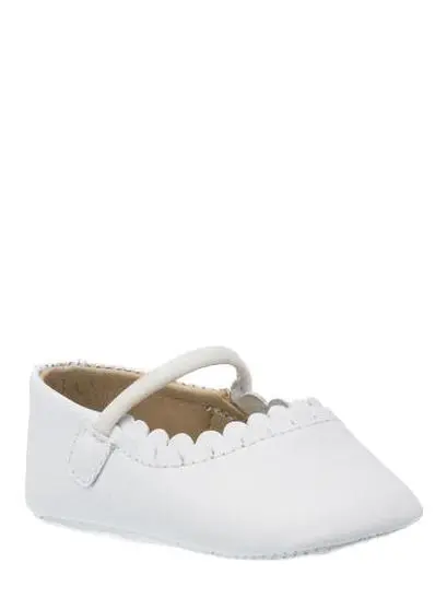 ELEPHANTITO Ava Ballet Flat - White