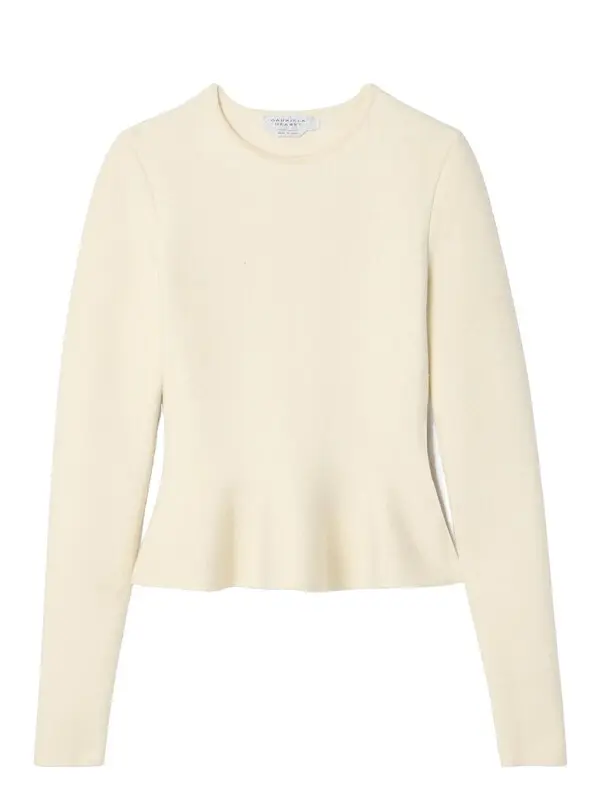 Gabriela Hearst Hegel Wool Sweater - Neutrals