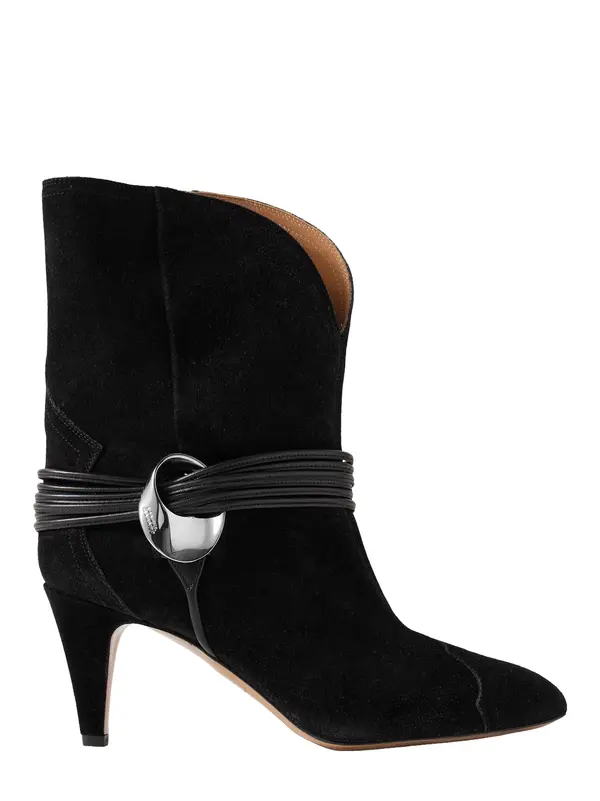 Isabel Marant Dytho Ankle Boots - Black