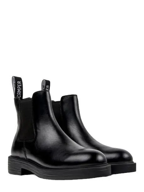 Camper Dean Chelsea Boot - Black