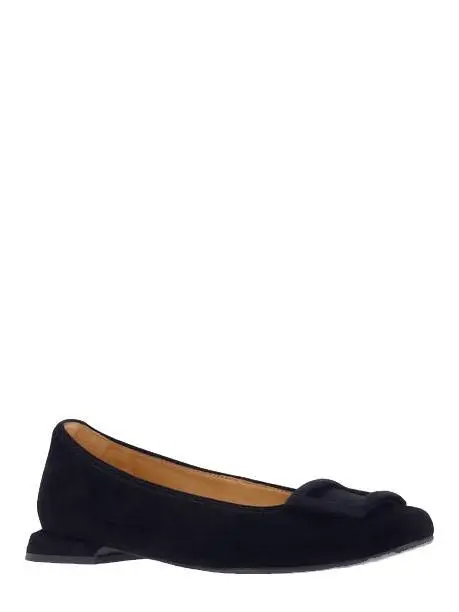 L'AMOUR DES PIEDS Tallulah Flat - Black