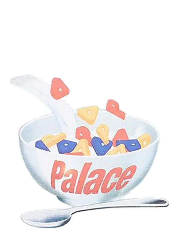 PALACE Charms T-shirt Marl - Grey