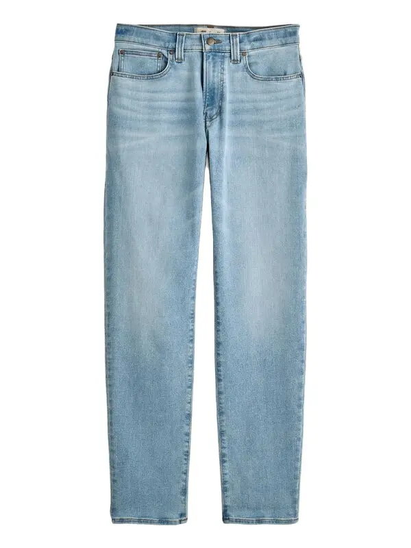 Madewell Athletic Slim Jeans - Hopwood Wash