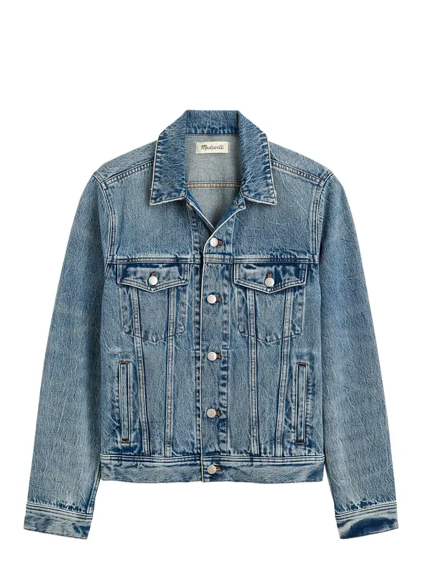Madewell Denim Trucker Jacket - Parkyn Wash