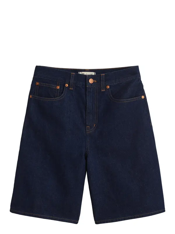 Madewell 1997 Denim Bermuda Short - Bronxville Wash