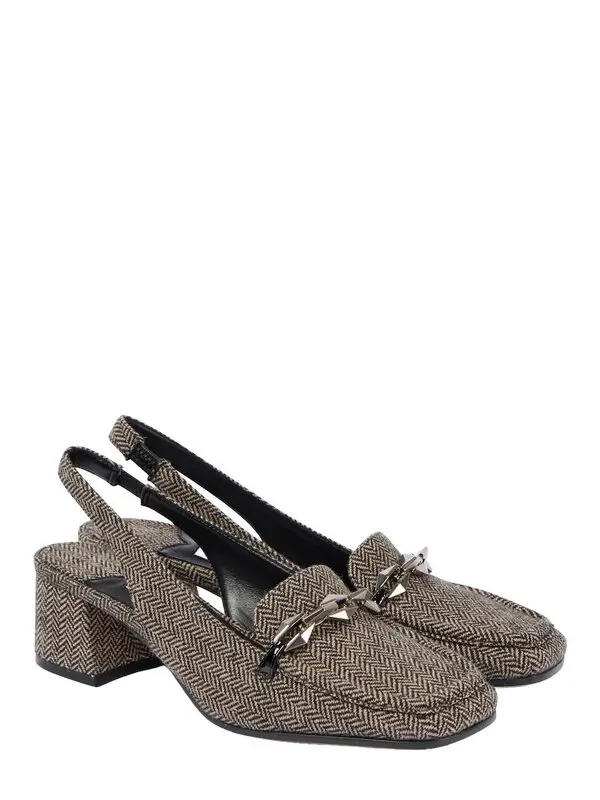 JIMMY CHOO Diamond Tilda 45 Slingback Pumps - Multicoloured