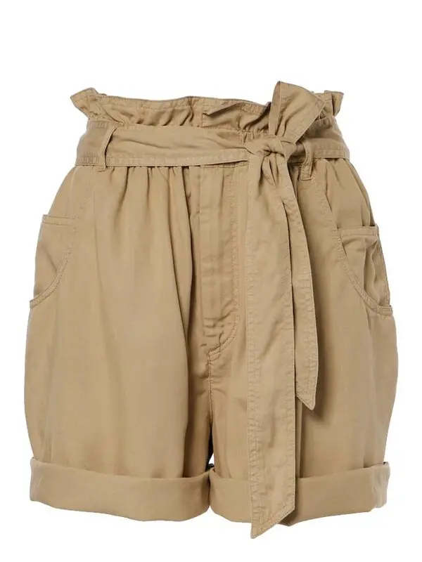 MARANT ETOILE Pierine Shorts - Beige