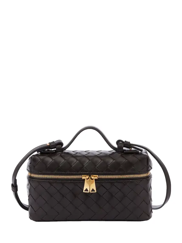Bottega Veneta Bang Bang Vanity Bag - Brown