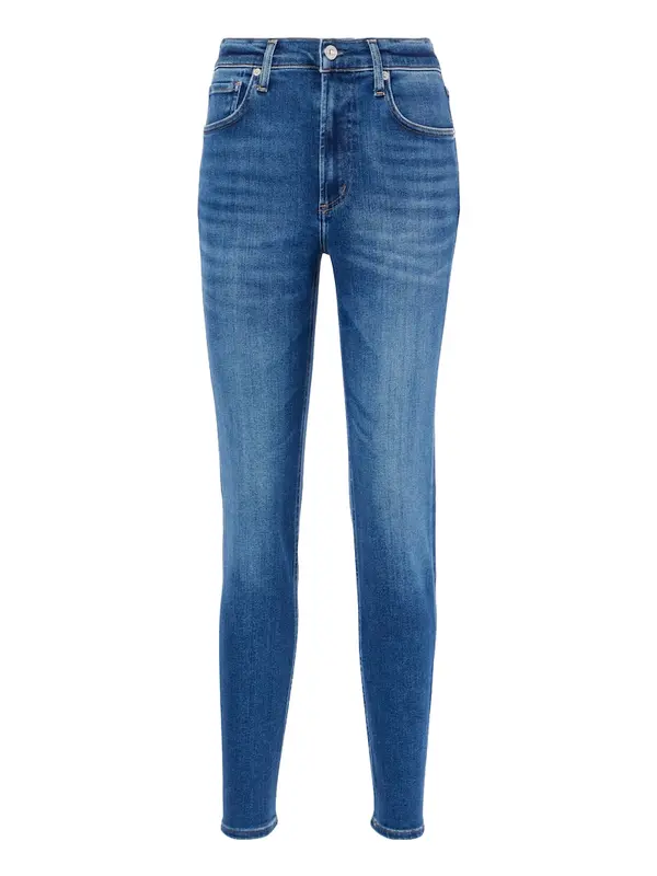 Citizens Of Humanity Isola High-rise Skinny Jeans - Blue